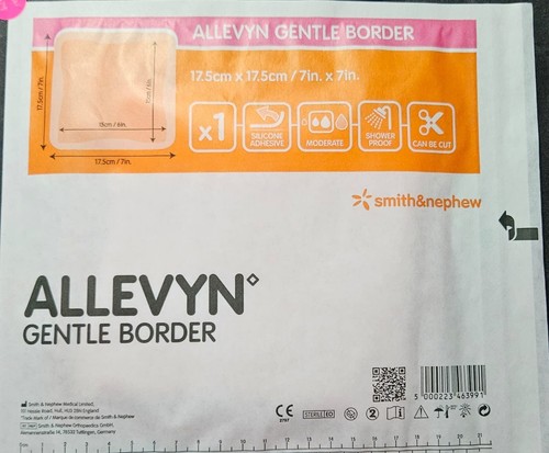 Allevyn gentle border 10x$20 | eBay
