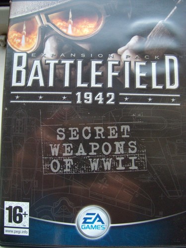 BATTLEFIELD 1942---SECRET WEAPONS OF WW II--EXPANSION PACK ---WAR ...