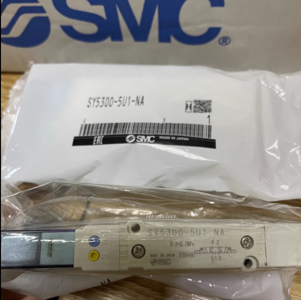 1PCS FOR SMC SY5300-5U1-NA Solenoid Valve for sale online | eBay