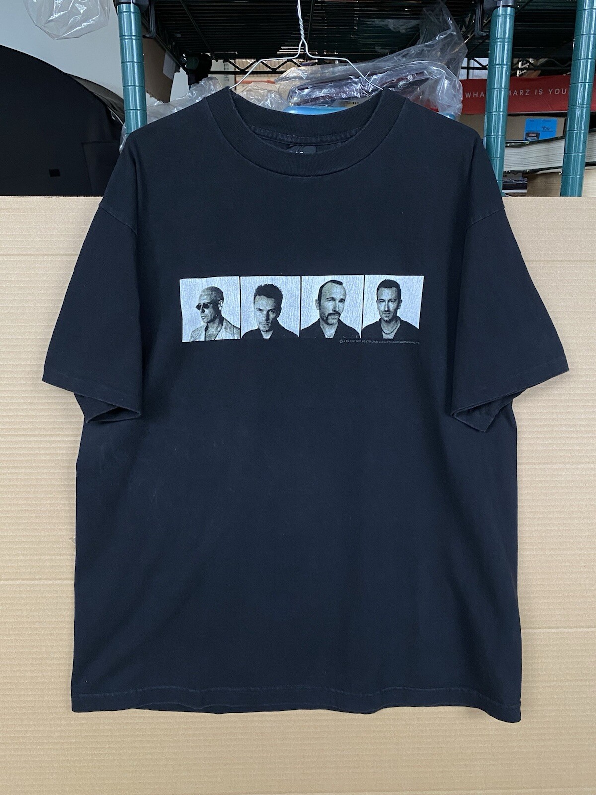 Vintage 1997 U2 Band Popmart Tour Concert Album Polyg… - Gem