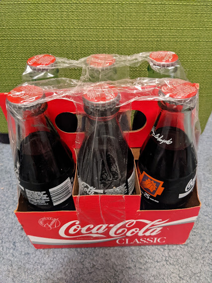 Phoenix Suns NBA Finals 2021 All Star Coca Cola Bottles Brand New ...