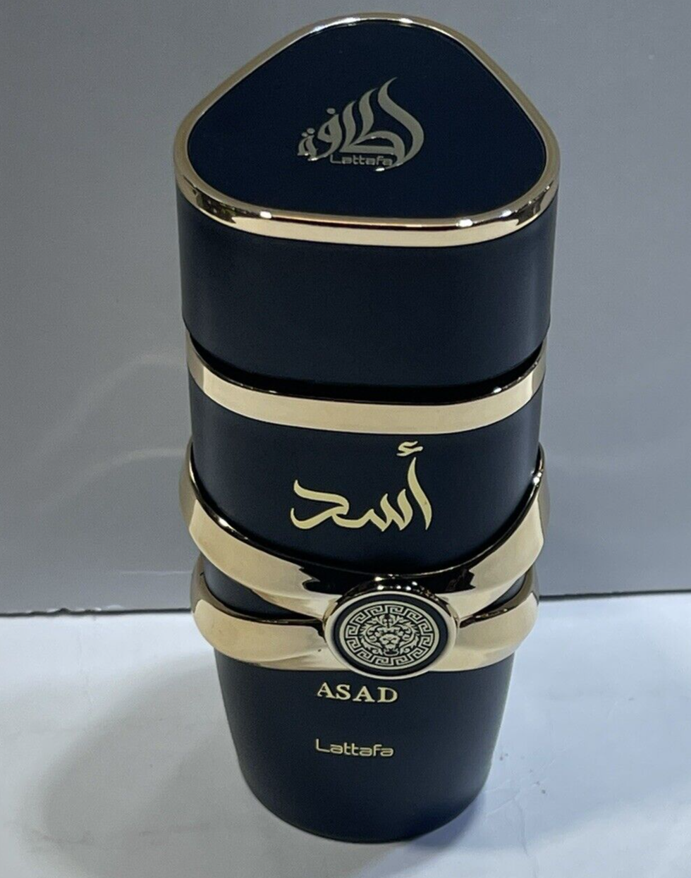 Lattafa Asad by Lattafa 3.4 Oz (100 ml) EDP Eau De Parfum Spray Unisex ...