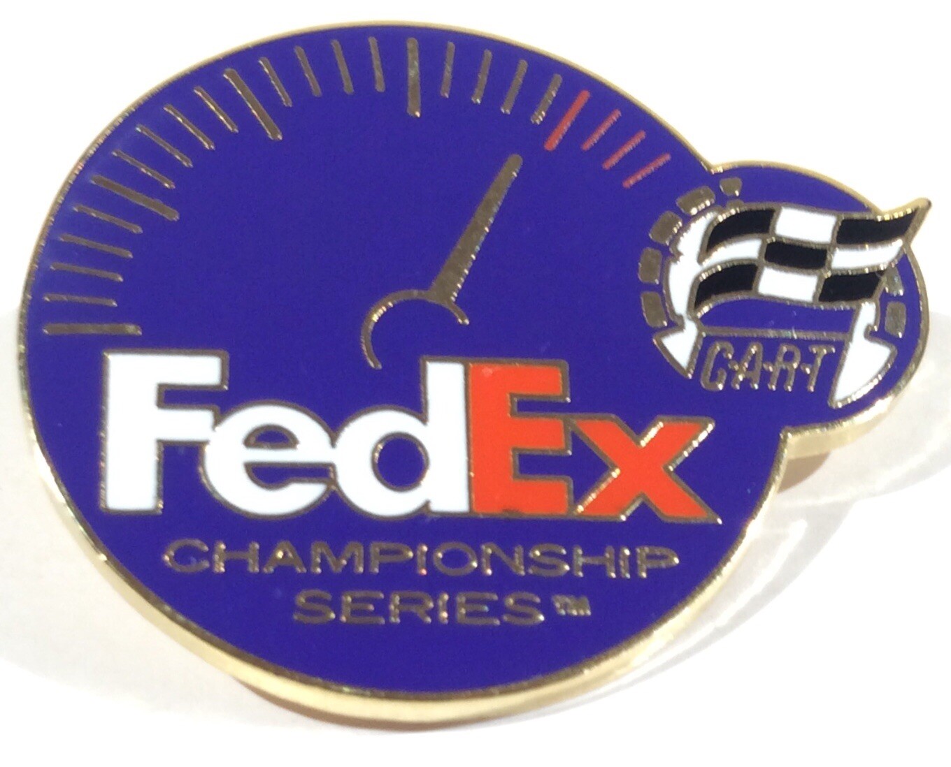 FedEx Championship Series CART Championship Auto Racing Teams Lapel Pin ...