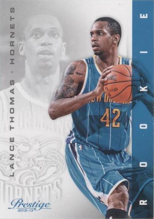2012-13 Prestige - Rookie Lance Thomas #186 (RC) for sale online | eBay UK