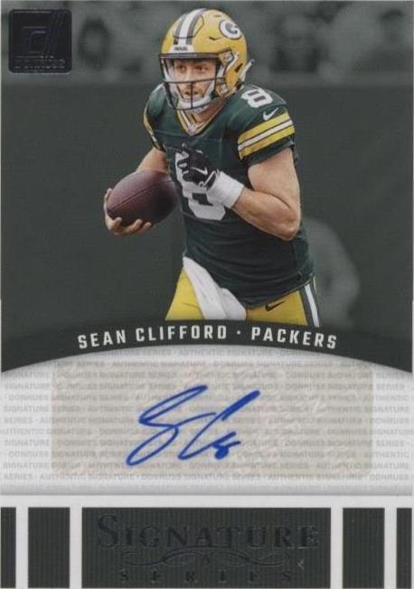 2024 Panini Donruss - Signature Series Sean Clifford #SSE-SCL (AU) for ...