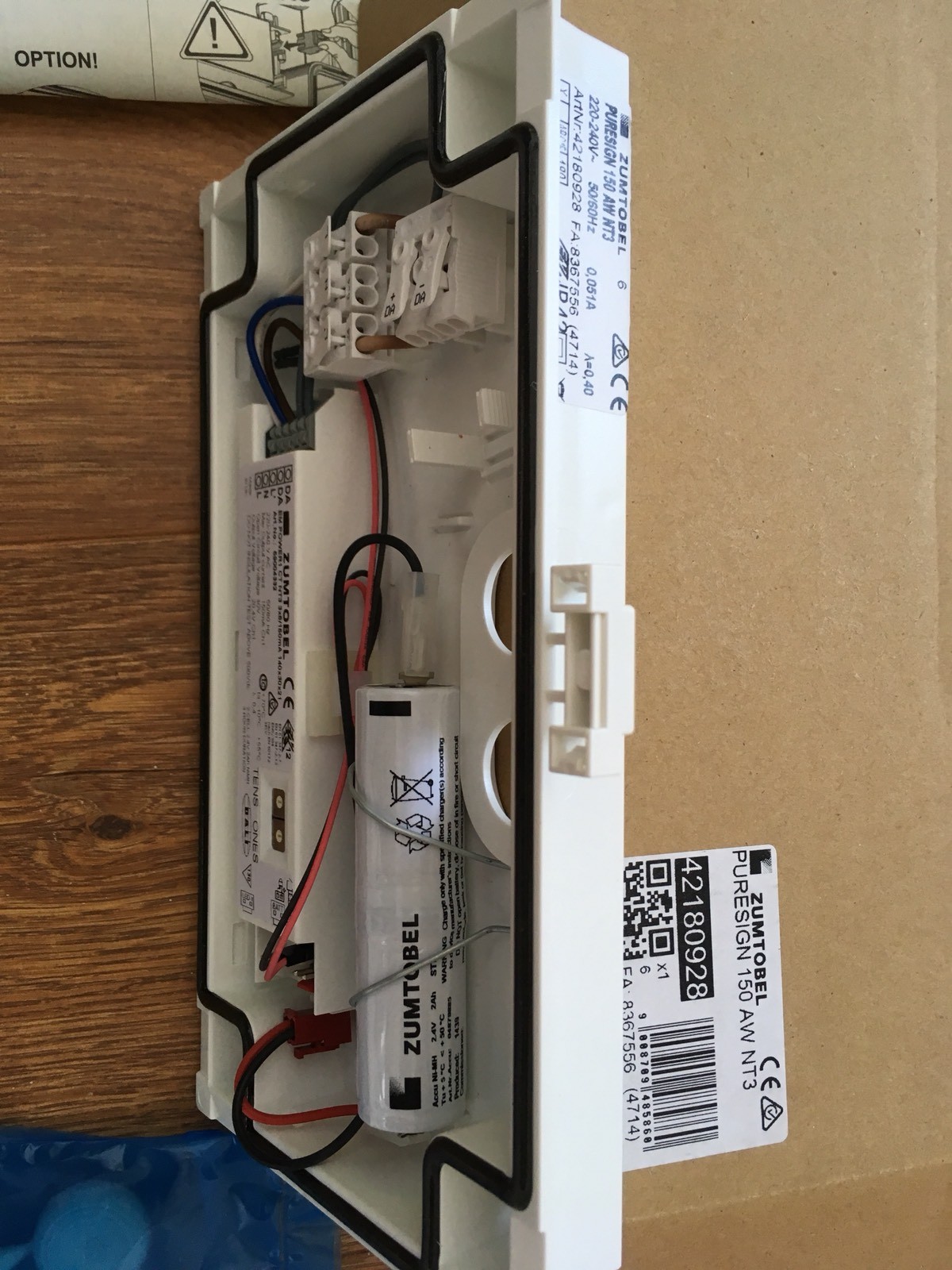 Zumtobel Puresign 42180928 150 AW NT3 | eBay UK