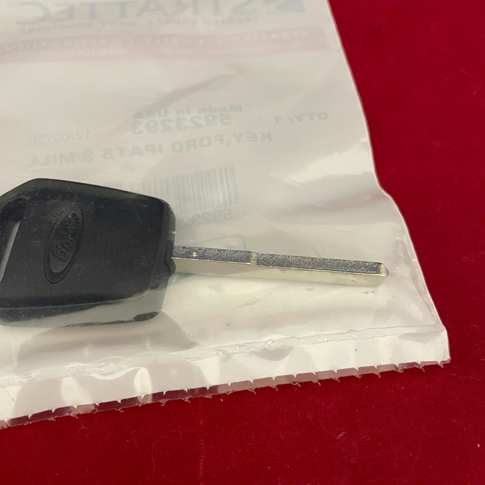 OEM Ford STRATTEC High Security Ignition Key 164-r8128 5923293 for sale ...