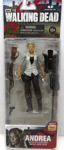 THE Walking Dead ANDREA Series 4 Action Figure Brand New McFarlane Toys ...