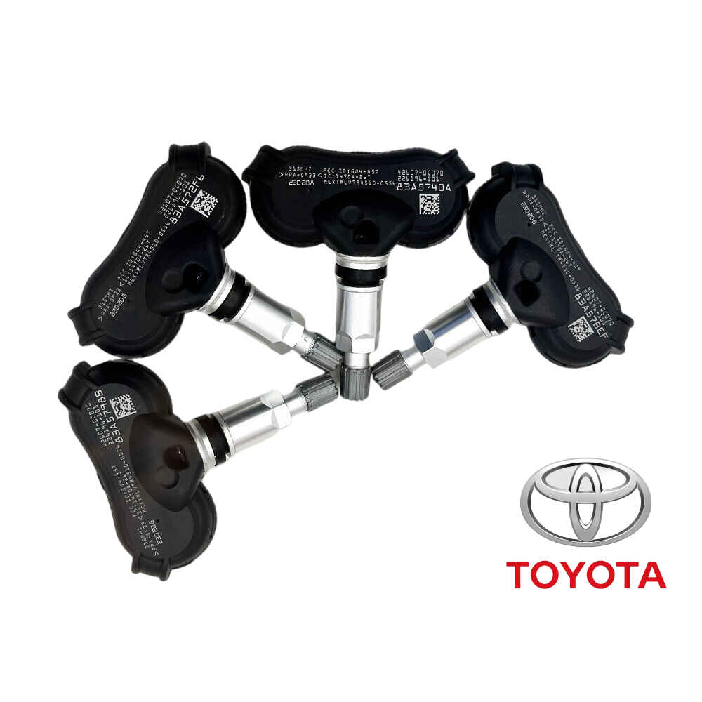 4x OEM TMPS Tire Pressure Sensor 42607-0C070 Toyota Sienna Tundra ...