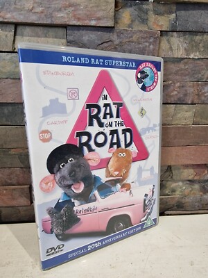 Roland Rat Superstar in Rat on the Road DVD - UK. 20th Anniversary ...