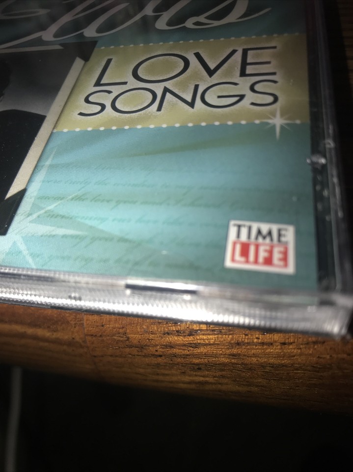 Elvis Presley - Love Songs (Time Life, CD, 2011) 15 Tracks Brand New ...