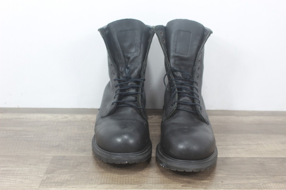 Red Wing 4473 Firefighter Logger Steel Toe Boot Sz 10D {MB-446] | eBay