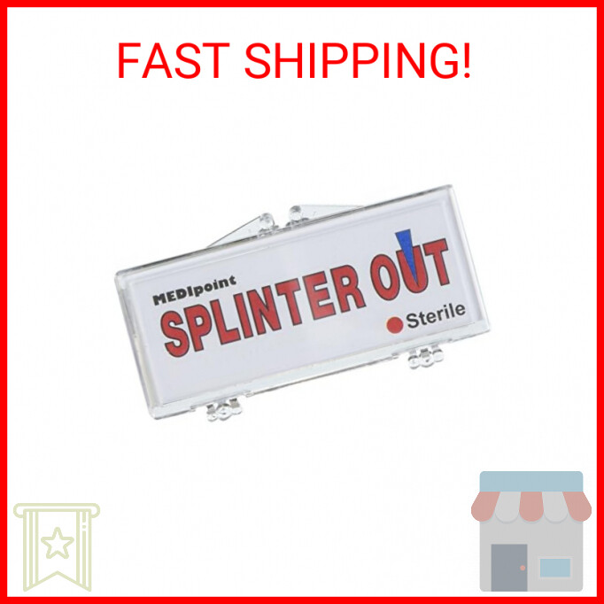 Medipoint Splinter Out - Splinter Remover, 20 Count | eBay