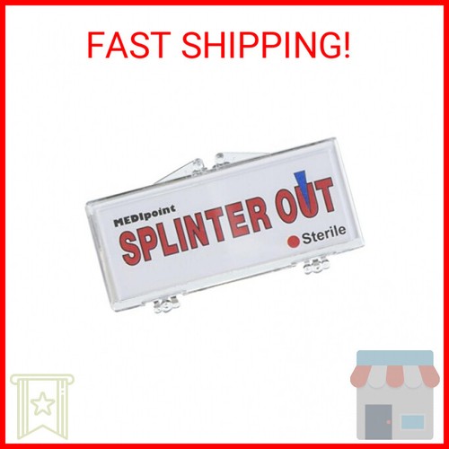 Medipoint Splinter Out - Splinter Remover, 20 Count | eBay