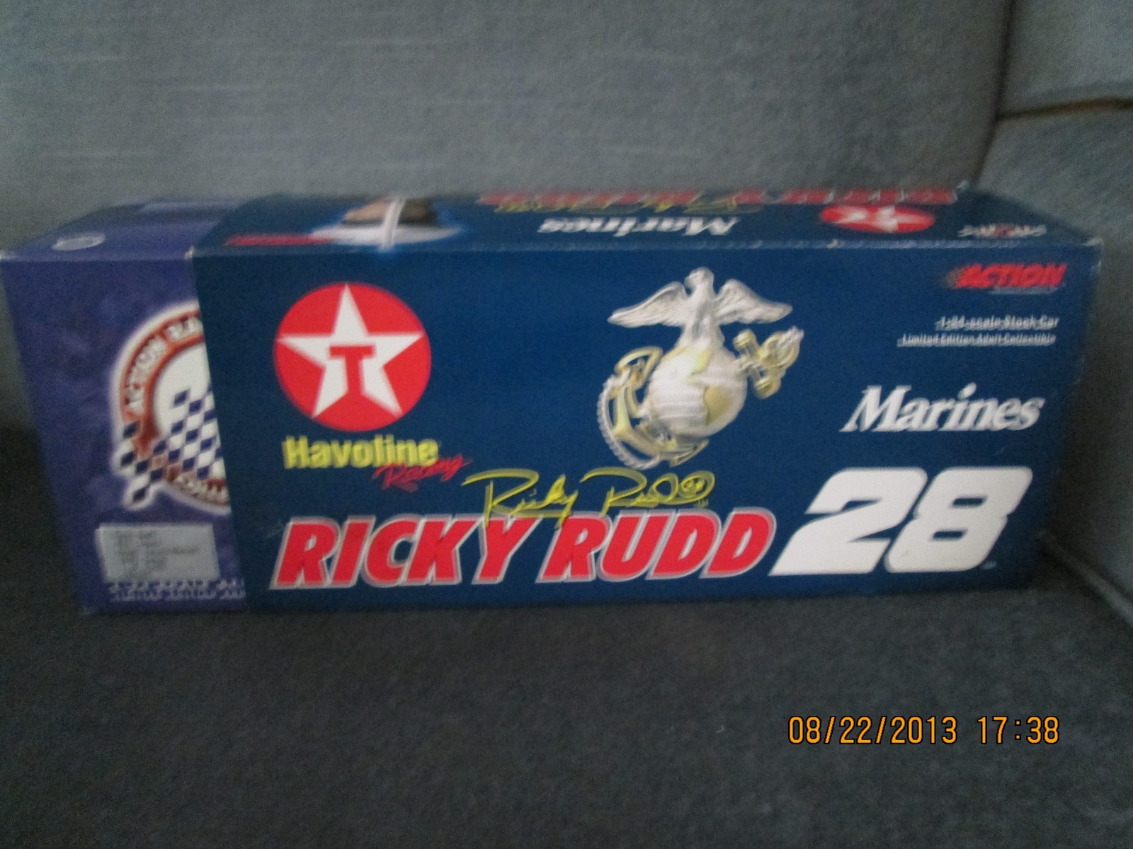 Action NASCAR 1/24 BW Bank Ricky Rudd #28 Texaco/ Marines 2000 Ford ...