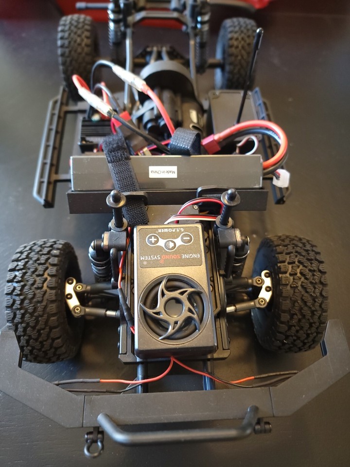 Element RC Enduro Trailrunner 4x4 RTR 1/10 Scale Rock Crawler Custom | eBay