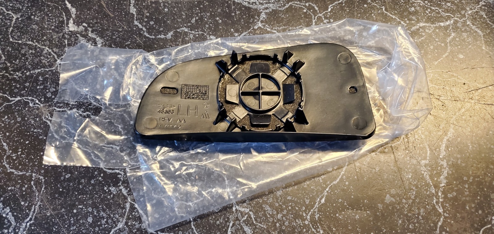 Door Mirror Glass-Tradesman, VIN: G Mopar 68460761AA fits 2020 Ram 1500 ...