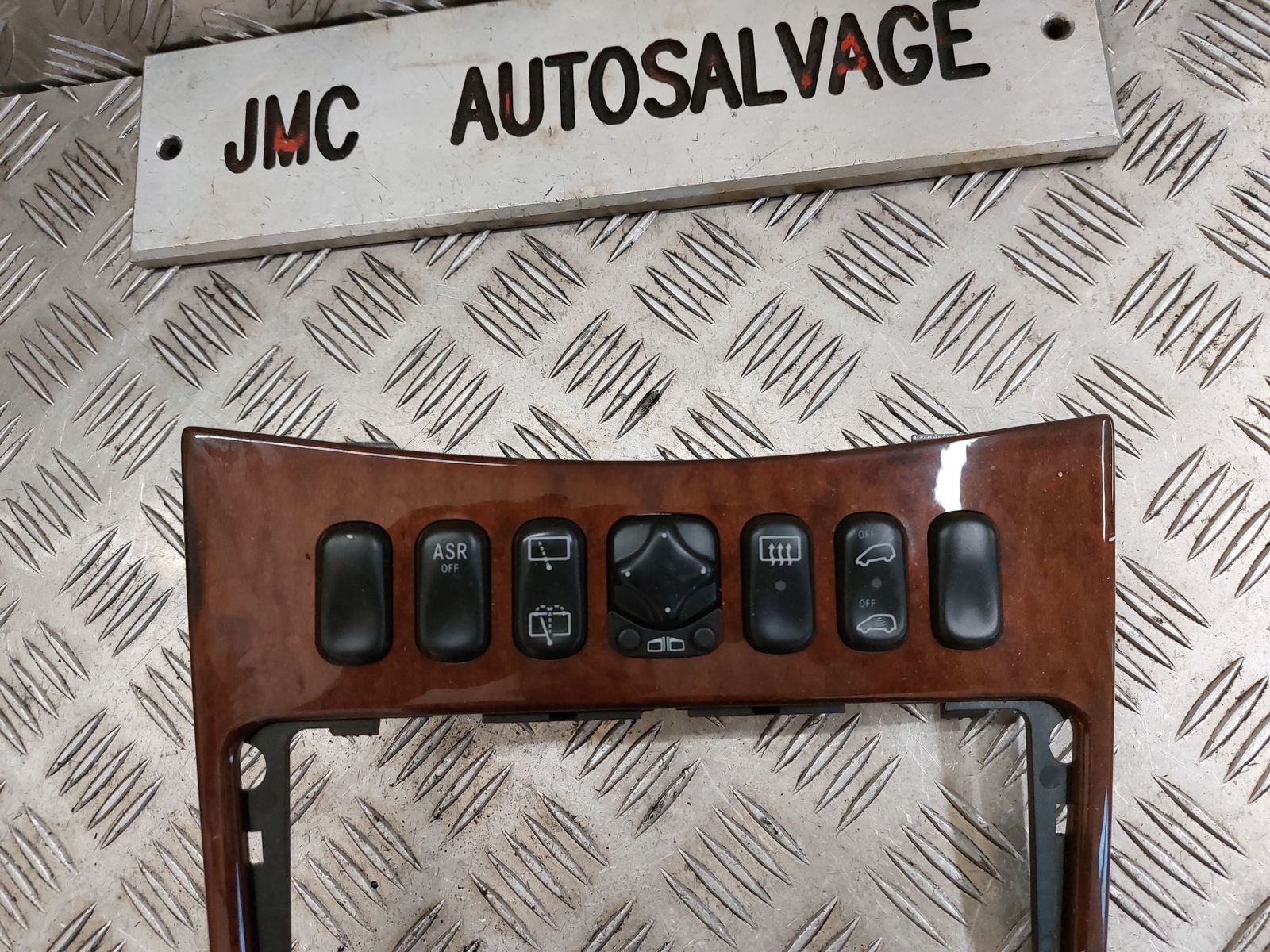 MERCEDES A CLASS W168 DASHBOARD CENTRE CONSOLE MULTIFUNCTION SWITCH ...