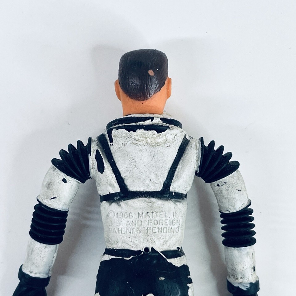 VTG Major Matt Mason Astronaut Space Action Figure Mattel 1966 No ...
