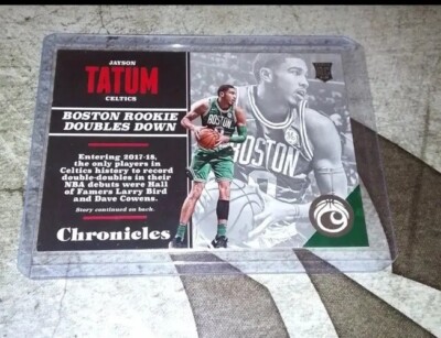 2018 Panini Chronicles Jason Tatum Rookie Card #137 | eBay