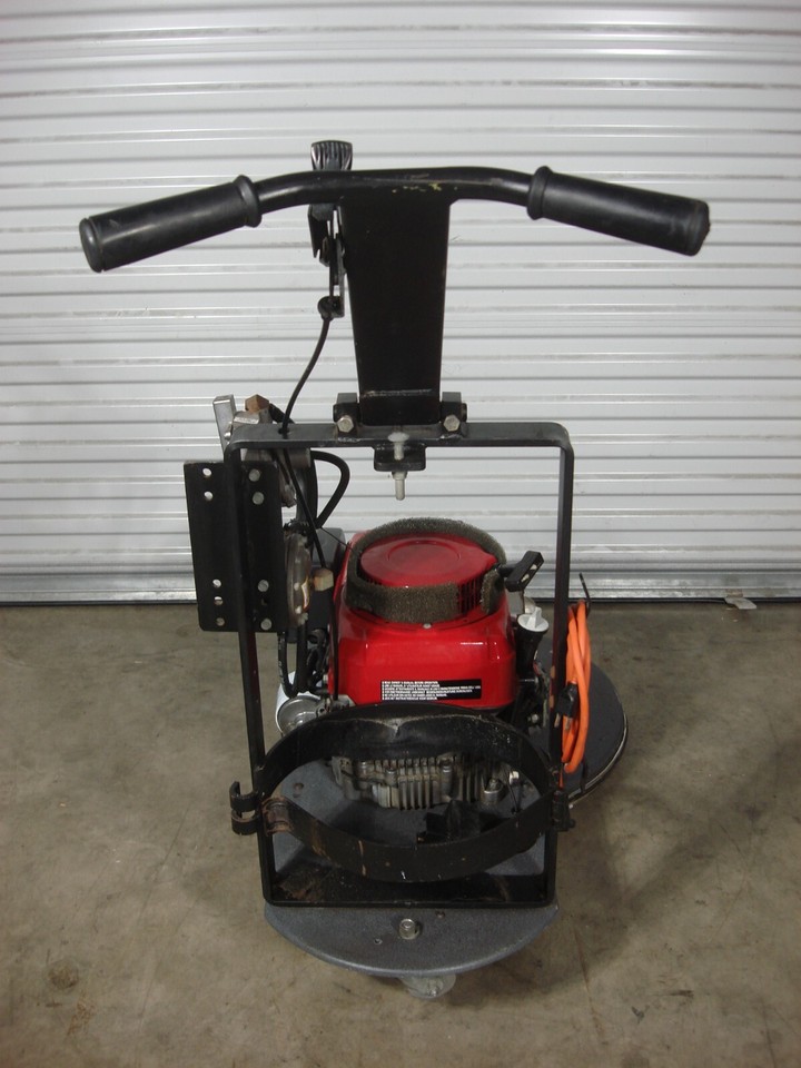 Nilfisk Whirlamatic Pro 21 Floor Burnisher Polisher Propane 22 Hours ...