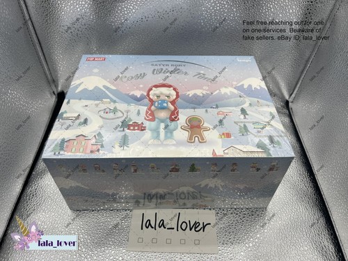 Authentic Satyr Rory Cozy Winter Time Series Sealed Case of 12 Blind ...