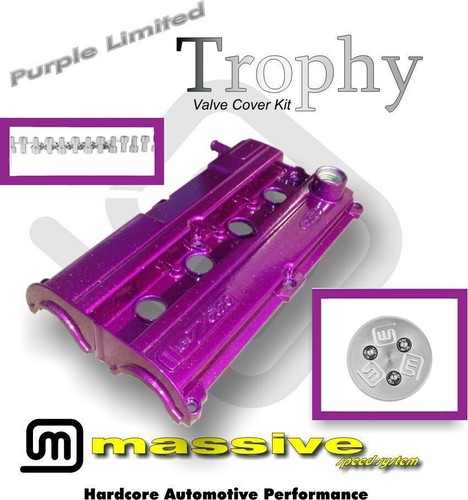 MSS Trophy Engine Cam Valve Cover Kit Focus Zetec 2.0 Contour w SS ...