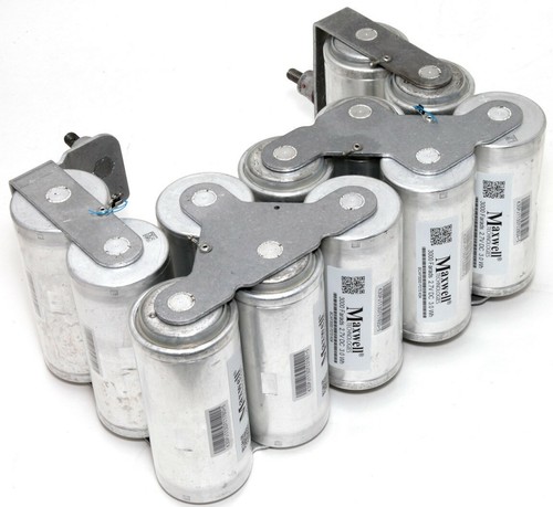 12x Maxwell BCAP3000 P270 Ultra Capacitors 3000 Farads 2.7V DC Welded ...