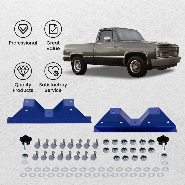 Rear C Notch Kit Fit Chevy GMC C10 1973-87 2wd Hardware for sale online ...