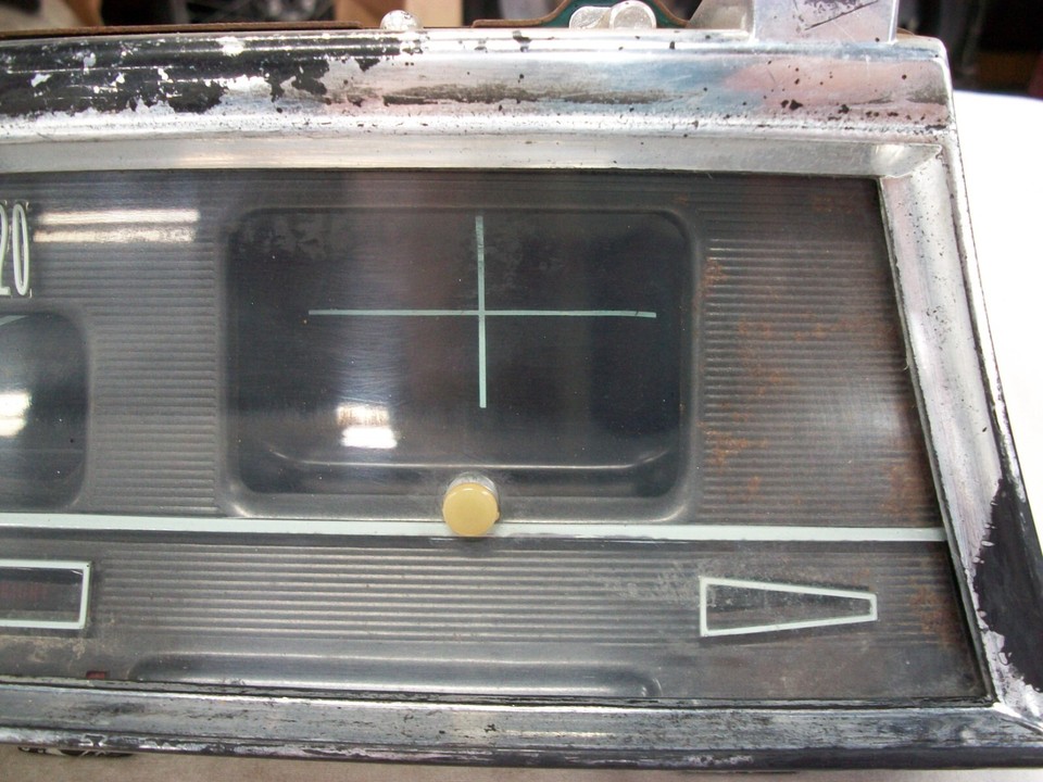 1966 CHEVROLET CHEVELLE SPEEDOMETER GAUGE CLUSTER FLOOR SHIFT | eBay