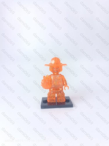 One Piece Figur Mini Ace Baustein Deko Geschenkidee | eBay.de