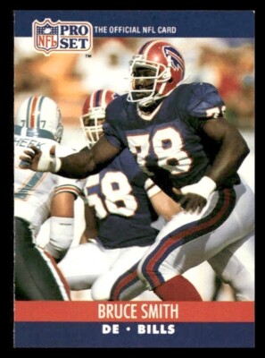 1990 Pro Set #443 Bruce Smith Buffalo Bills | eBay