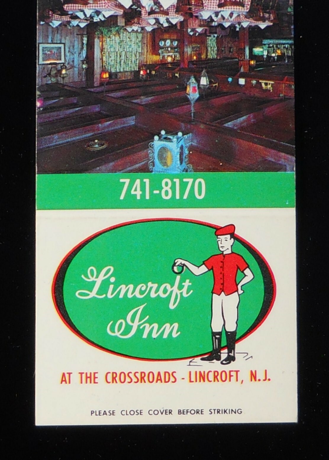 1960s INTERIOR Lincroft Inn at the Crossroads Interior Lincroft NJ ...