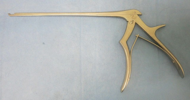 V. Mueller Nl3785-165 Neuro Rhoton SELLA 45 Degree 2mm up Bite Punch ...