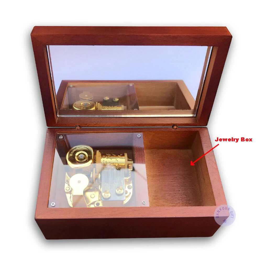 orders sale 2020 Castle Wood Jewelry Box