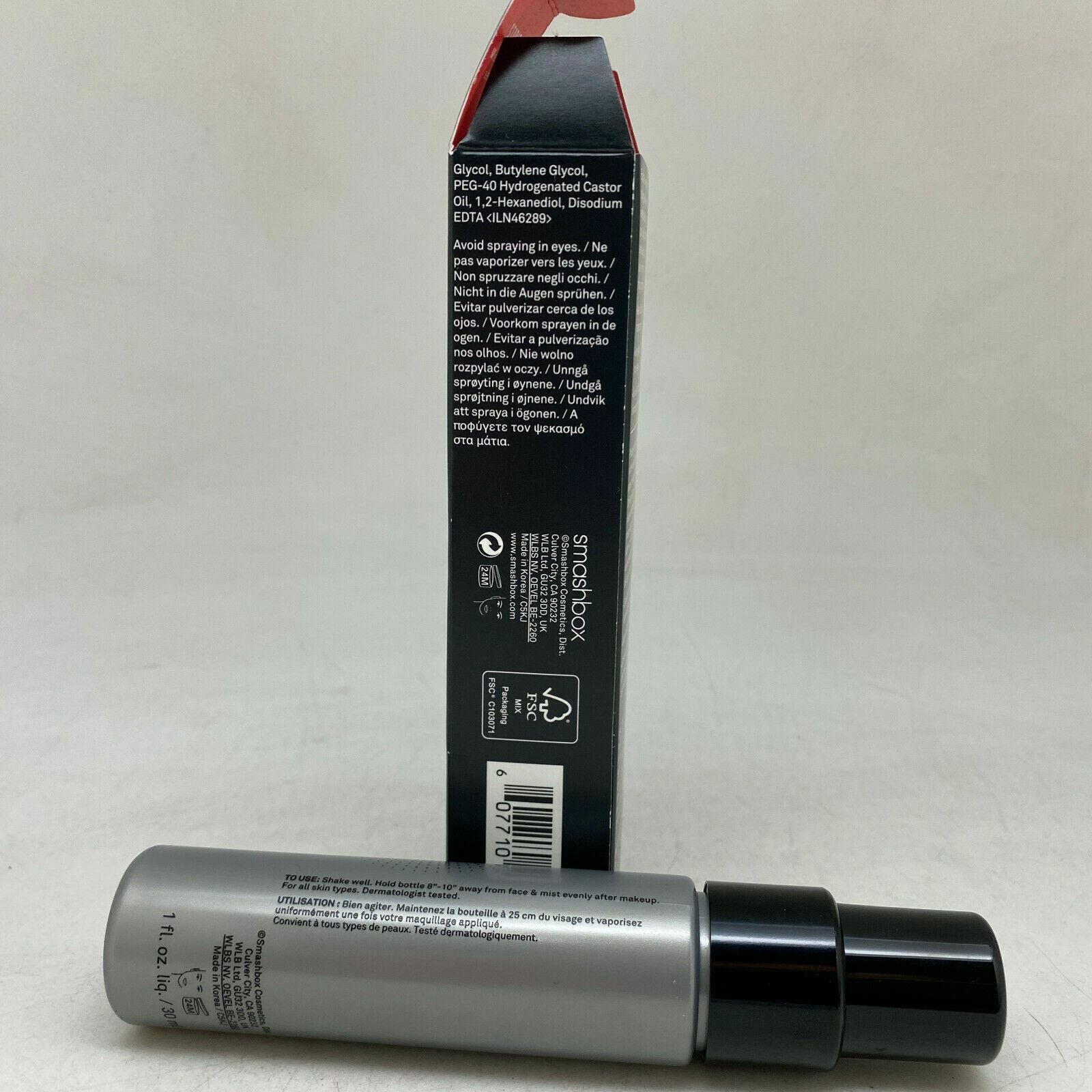 Smashbox Travel Size Photo Finish Setting Spray Weightless - 1oz/30ml ...
