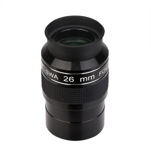 SVBONY SV154 2inch 70° SWA 26mm Super Wide Angle Eyepiece Planetary ...