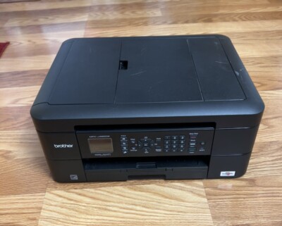 Brother MFCJ485DW All-In-One Inkjet Printer - Black 711181682151| eBay
