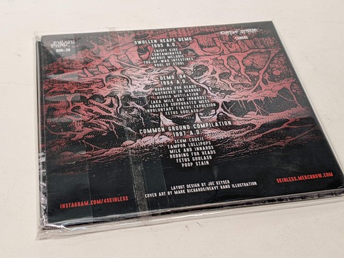 SKINLESS - Good Pumping Hits - The Demos DLP Fleshgrind Repudilation ...