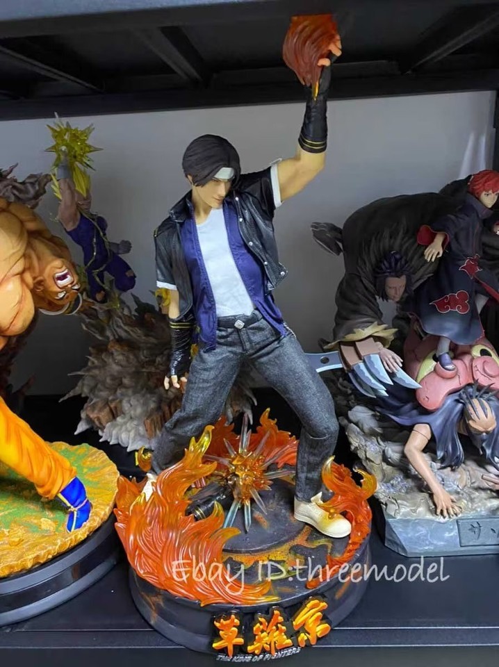 Infinity Studio 1/4 THEKINGOFFIGHTERS Kyo Kusanagi Statue In Stock ...