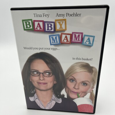 Baby Mama DVD 2008 Comedy Tina Fey Amy Poehler Mothers Wide & Full ...