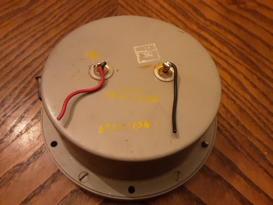 Military VOM Analog Panel Mount Meter Tested | eBay