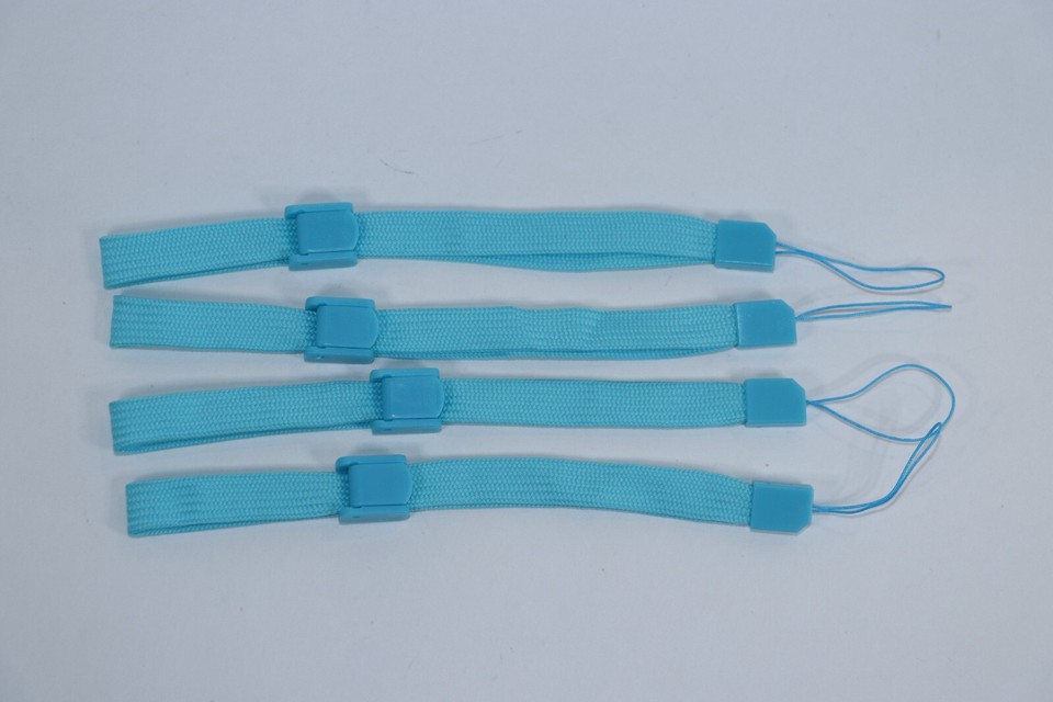 4 PACK WRIST STRAP FOR NINTENDO WII CONTROLLER DS GAMEBOY COLOR GBA PSP ...