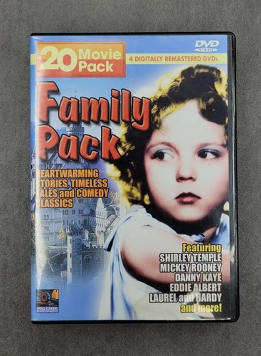 Family 20 Movie Pack DVDs 683904503848| eBay