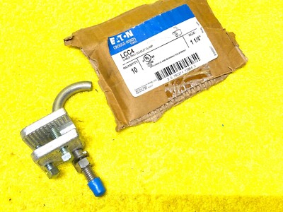 EATON CROUSE HINDS 1-1/4" LCC4 Cable Tray Conduit Clamp - Outside Rail ...