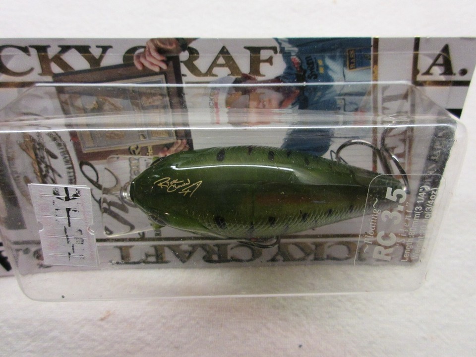 Lucky Craft Rick Clunn Signature Series RC 3.5 BP PH Water Melon In ...