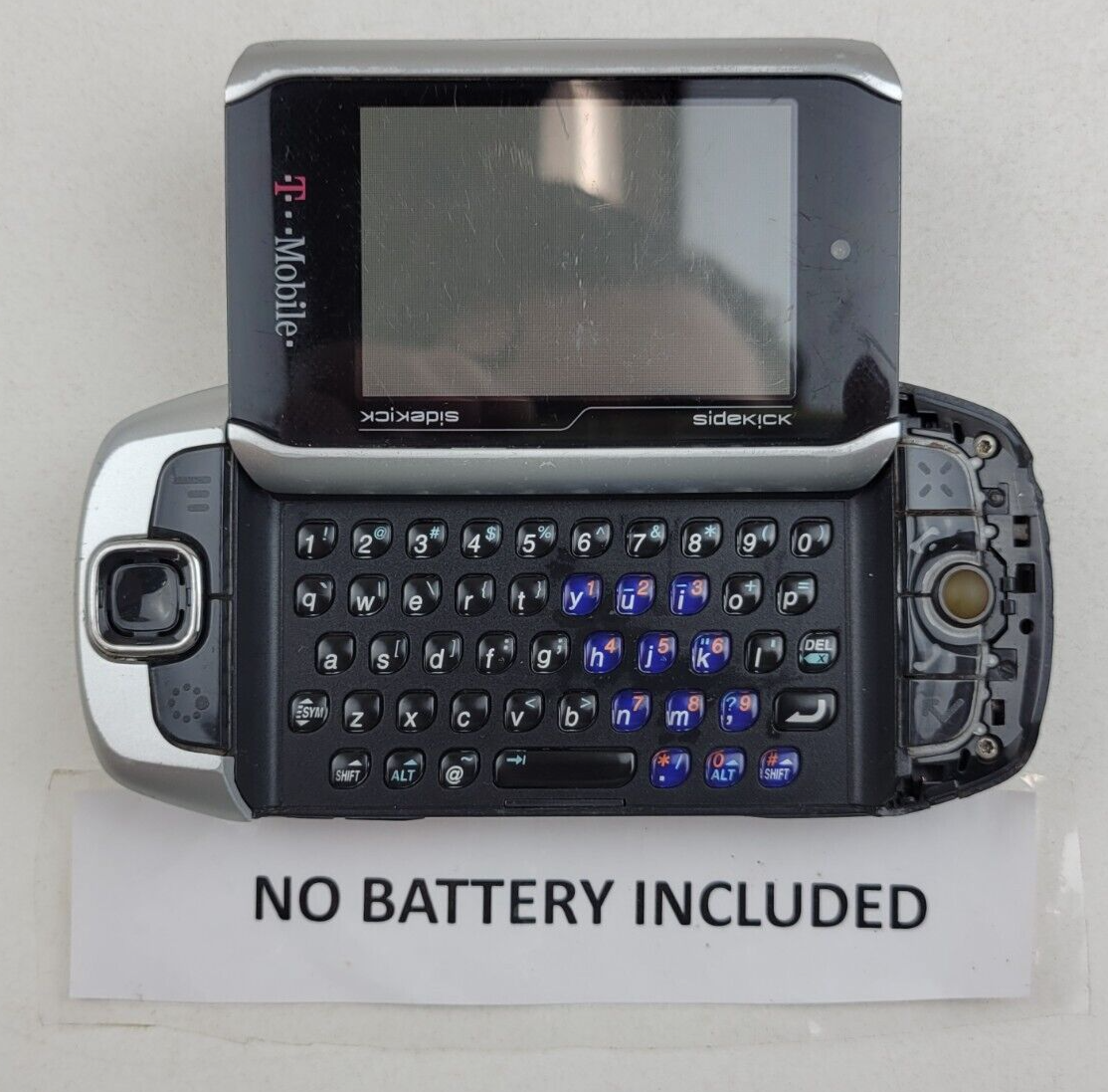 T-Mobile Sharp Sidekick III (3) (PV200) Silver & Black Cell Phone ...