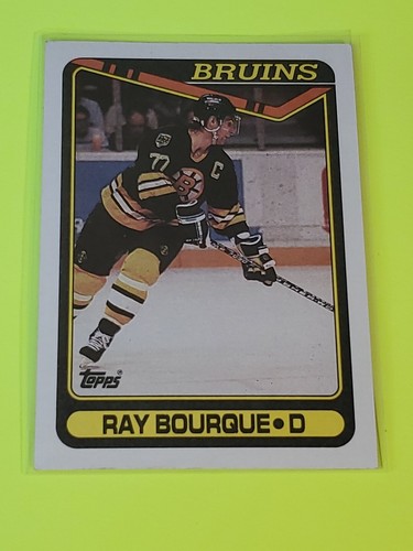 1990-91 Topps Hockey Ray Bourque Boston Bruins #43 NHL | eBay