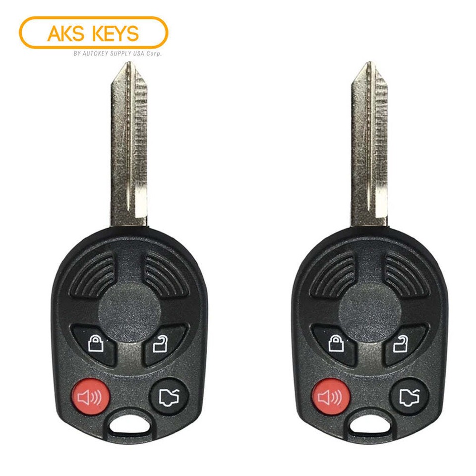 2 Replacement for Lincoln 2009 MKS Remote Head Key Fob OUCD6000022 - 40 ...