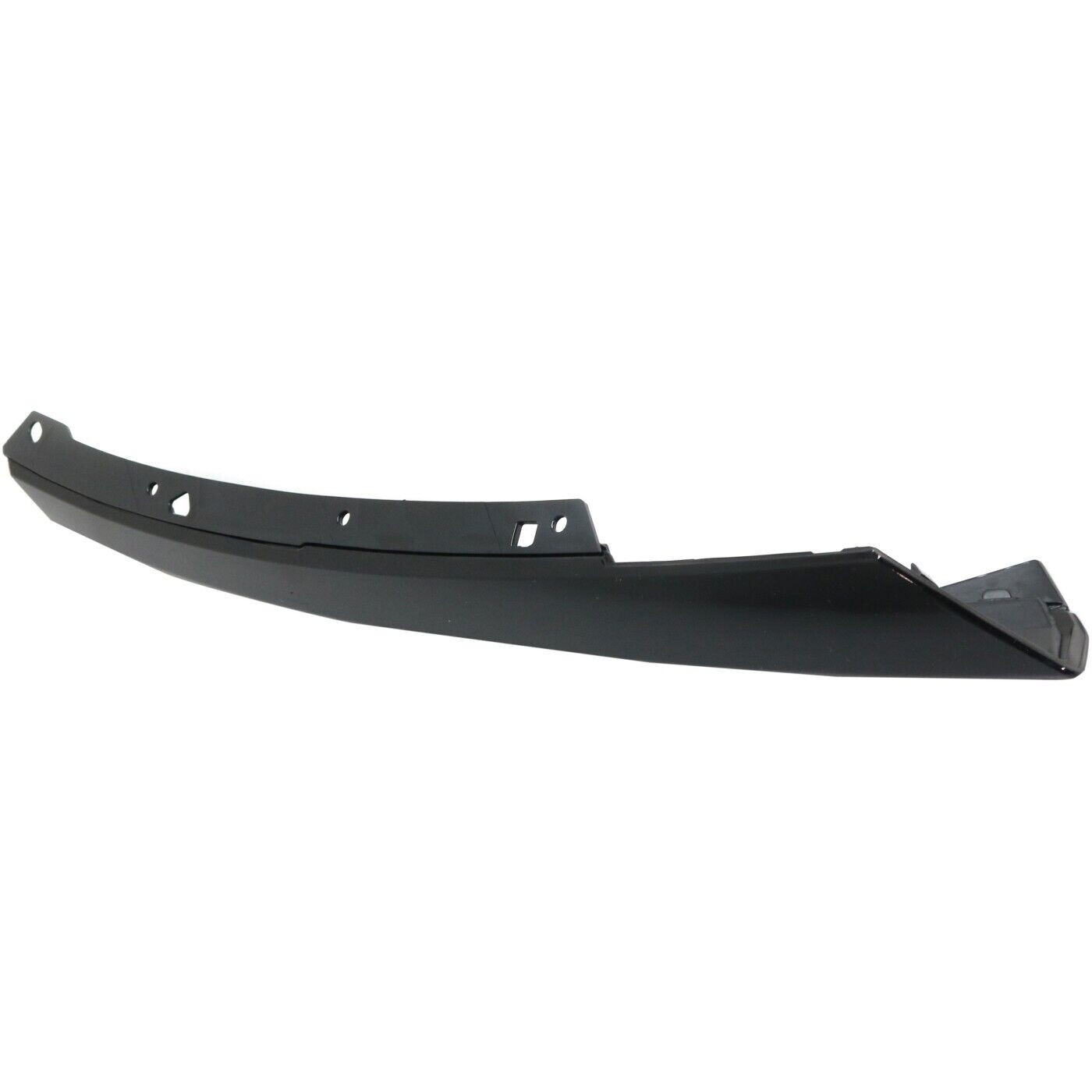 New Passenger Side Grille Molding Painted Black Fits Honda Civic ...